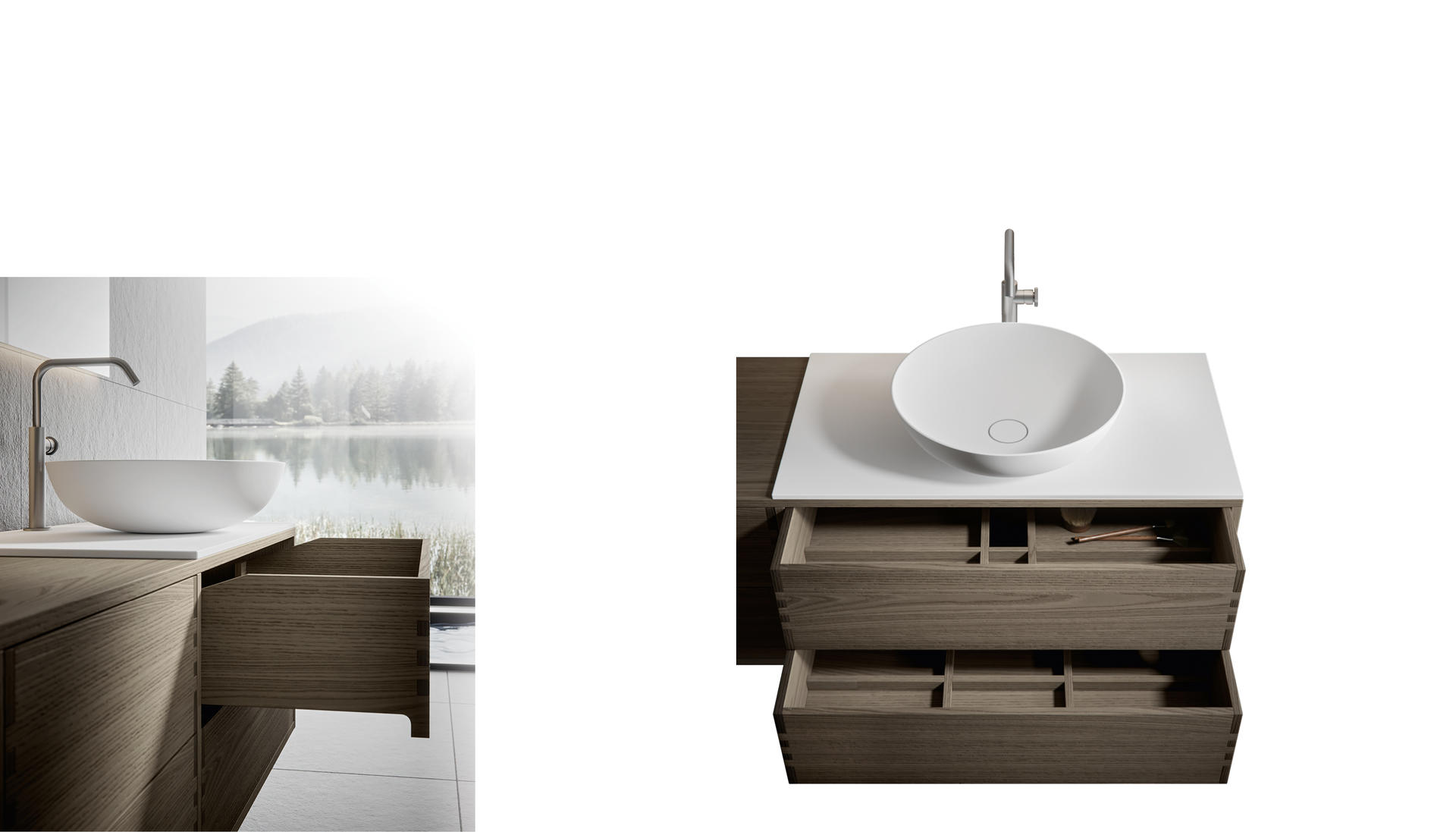 Edoné - Lavabi in appoggio - Catino | Edoné