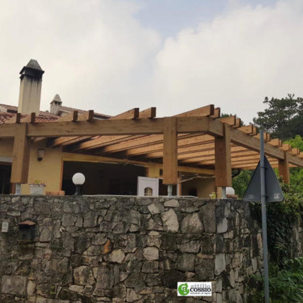 Realizzazioni Cossio Legnami: pergolato per terrazzo | Blog Brico First ...