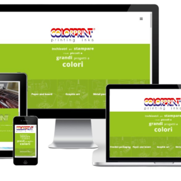 Il nuovo sito di Colorprint è online | Colorprint SpA