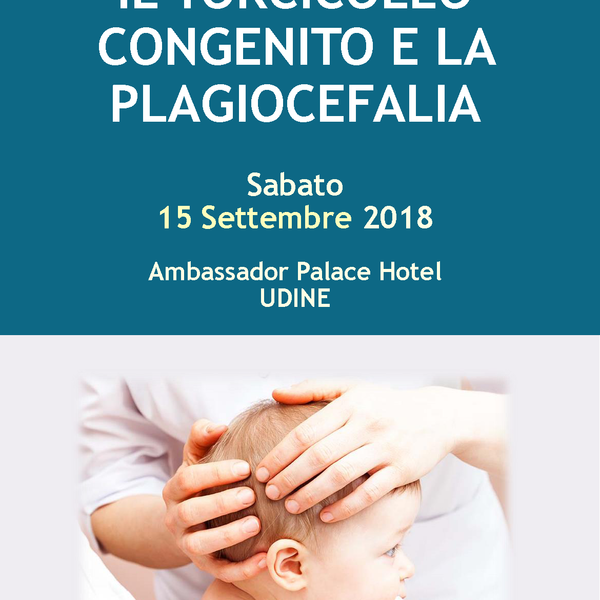 torcicollo congenito e plagiocefalia | md studio congressi