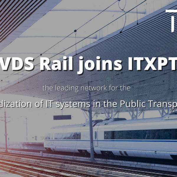 VDS Rail joins ITxPT | VDS Rail