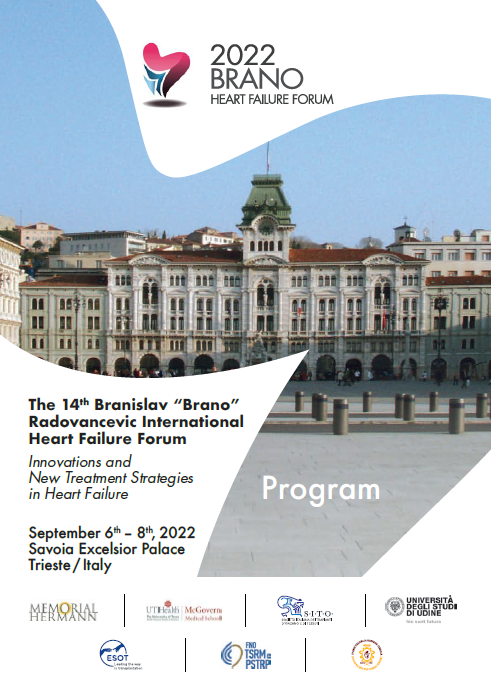 brano heart failure international forum | md studio congressi