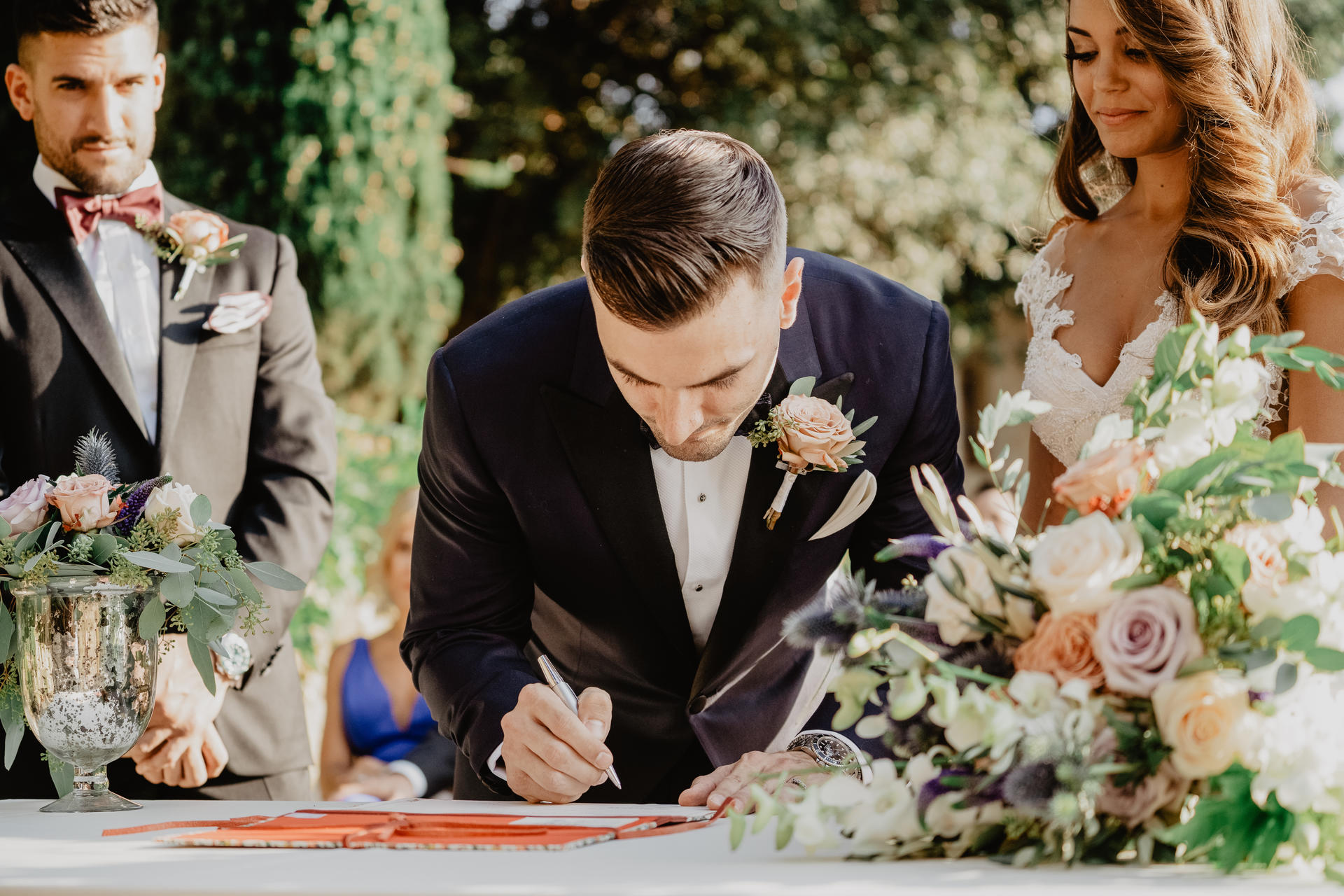 Wedding paperwork | Wedding Italy