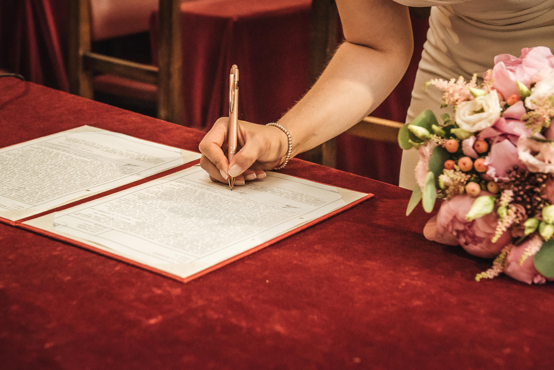 Wedding paperwork | Wedding Italy
