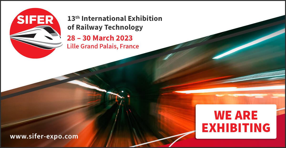VDS Rail participera au salon SIFER 2023 / VDS Rail to attend SIFER ...