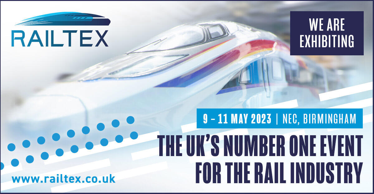 VDS Rail to attend Railtex 2023 | VDS Rail