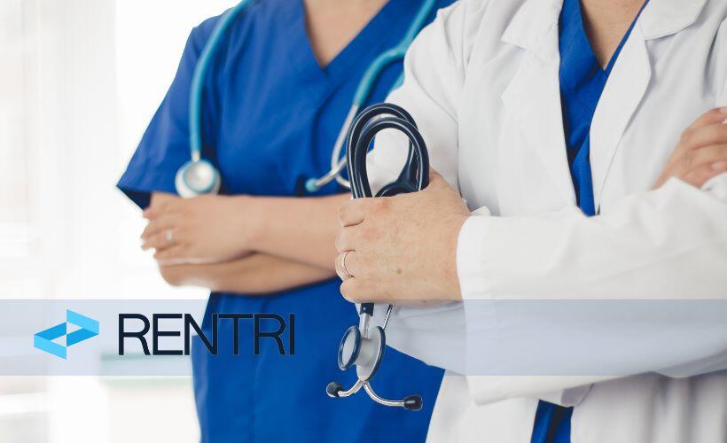 Procedure del nuovo registro RENTRI per medici e professionisti ...