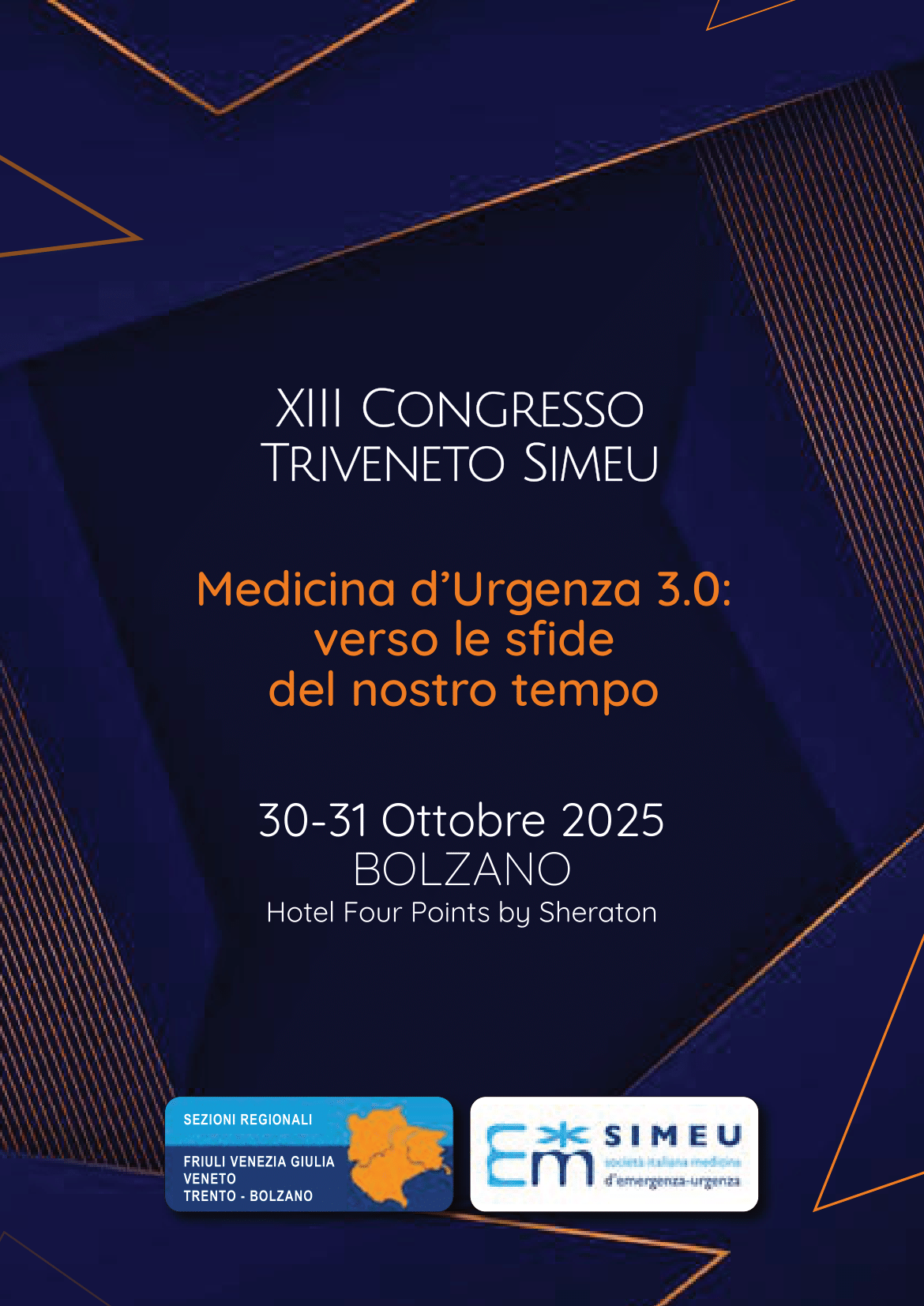 xiii congresso triveneto simeu | md studio congressi